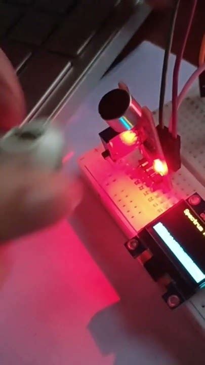 arduino spectrum analyser youtube
