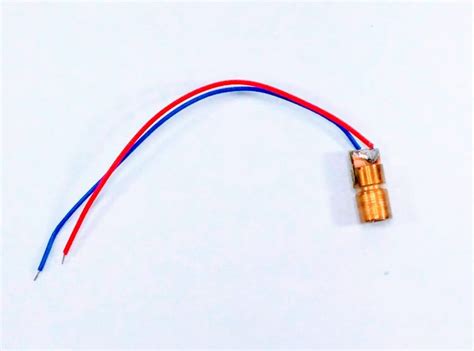 Diodo Laser 5v Vermelho Orange Maker