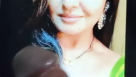 Tamil Serial Actress Sujitha Cum Tribute Xhamster