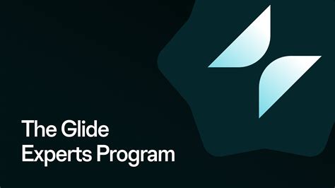 The Glide Experts Program Create Custom Internal Software As A Service