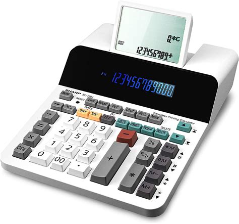El 1901 Paperless Printing Calculator Calculators Direct Buy Calculators Online