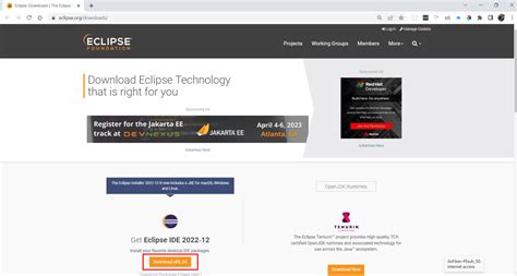 Getting Started With Eclipse IDE A Step By Step Guide To Installation On Windows 11 Study