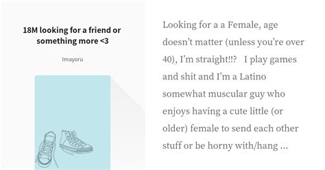 Sexual Session 18m Looking For A Friend Or Somethi Pixiv