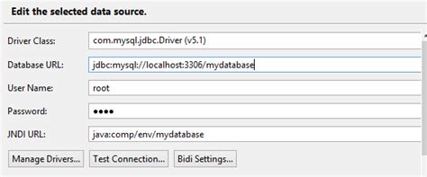 Jndi How To Plug A Birt Datasource Query Builder To A Connection Pool