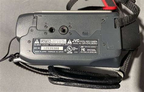 Jvc Digital Video Camcorder With Carrying Case Metzger Property