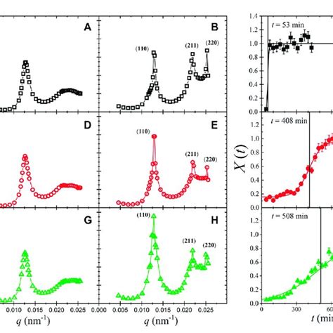 A Initial Measured Static Structure Factor Sq Right After Download Scientific Diagram