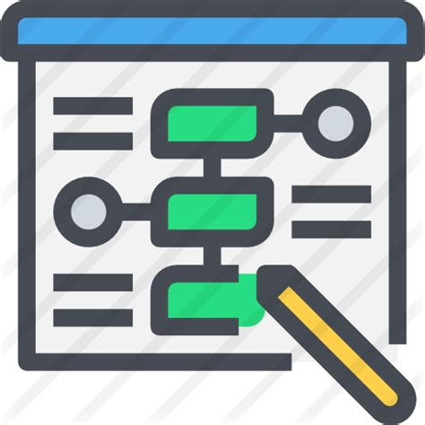 Workflow Icon At Getdrawings Free Download