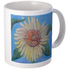 Summer Garden Sunflower Mug