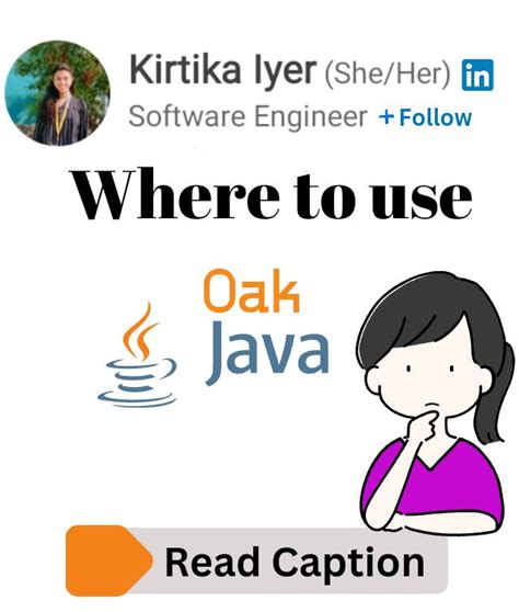 Kirtika Iyer On Linkedin Java Is A Versatile And Widely Used Programming Language That Can Be
