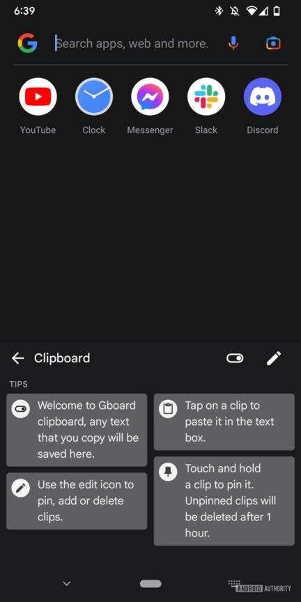 How To Access And Manage Your Clipboard On Android Android Authority