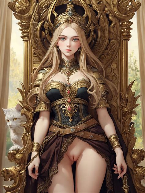Freya Norse Goddess Of Pussy R WaifuDiffusion