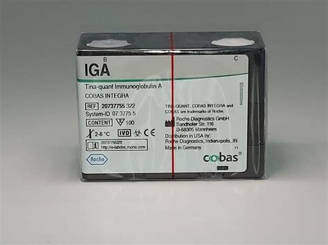 Roche Cobas Iga Iga 100 Test Integra Aldeal Lab Tech Limited