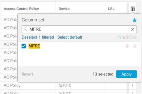 Mitre Information In Malware Events