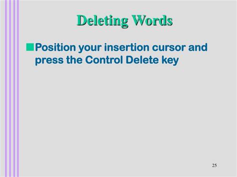 PPT Word Processing Part I PowerPoint Presentation Free Download ID