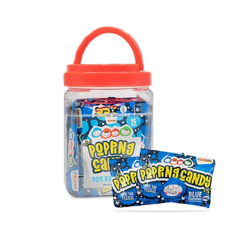 Pop Rocks Dips Blue Raspberry 18 Count