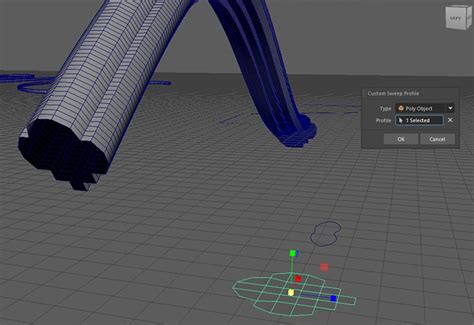 Maya The Complete Guide To Using Sweep Mesh Techniques And Tricks