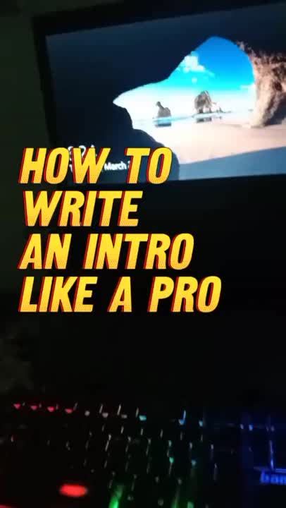 abdul saboor 🗡️seo strategist on linkedin freelancewriting writing intropara