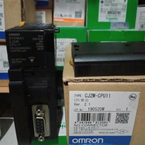 Jual Omron Cj M Cpu Cj M Cpu Plc Cpu Original Jakarta Barat Industrial Automation