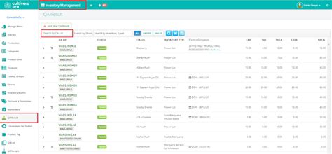 Pro Qa Result Updating Procurement Farm Information Cultivera