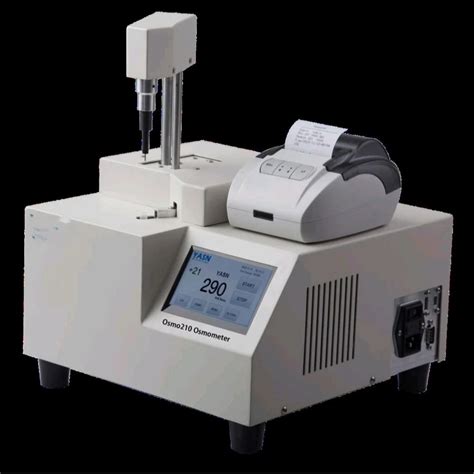 Multi Sampler Osmometer For Measurement Model Name Number Om 6080 At