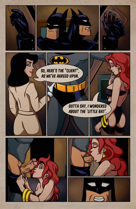 Batman Full Sample Page 1 By Elmrtev Hentai Foundry