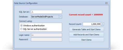 超乎你想象WinForms Grid Control处理100万行数据到底有多快 DevExpress控件中文网