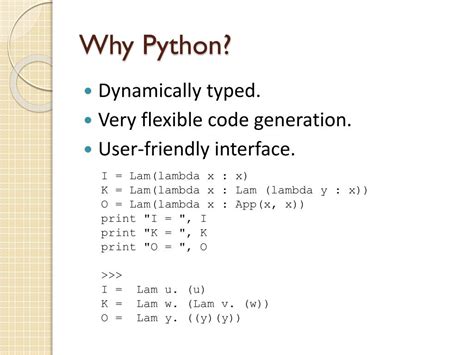 Ppt Implementing A Dependently Typed λ Calculus Powerpoint