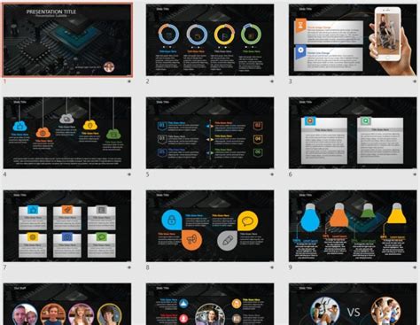 Cpu Powerpoint