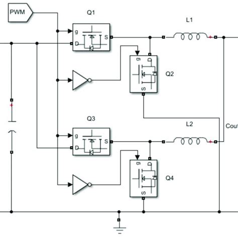 Interleaved Synchronous Dc Dc Buck Converter Download Scientific Diagram