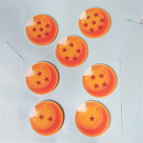 porta copa 7 pecas esfera dos dragoes dragon ball shopee brasil