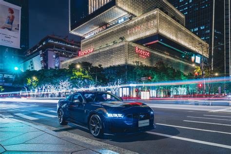 Ford為全球熱血車迷帶來全新第七代mustang：dark Horse Premium頂尖性能車型 Jazznews
