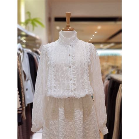 웨이브 레이스 블라우스 Dm2wbl10 믿고 사는 즐거움 Ssgcom 웨이브 레이스 블라우스 Dm2wbl10 믿고 사는 즐거움 Ssgcom