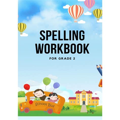 Grade 2 Spelling Workbook 55 Pages Shopee Philippines