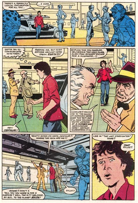 Adapted Into Comic Books The Last Starfighter From 1984 — 55 Off