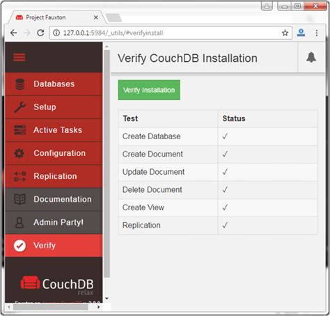Couchdb Installation Tpoint Tech