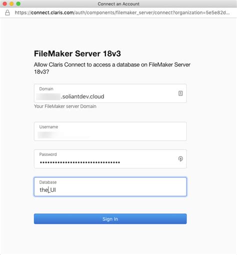 Claris Connect Flows Starting From Inside Filemaker