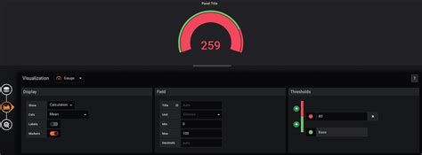 Can We Set Value Of Min Max In Gauge Plugin By Using Query From Grafana
