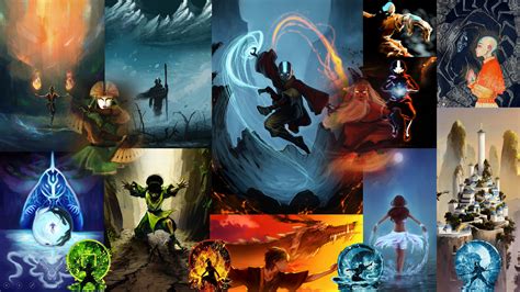 Cool Avatar Aang Wallpapers Top Free Cool Avatar Aang Backgrounds