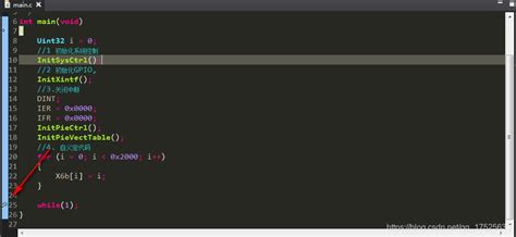 F28335第七篇——新建项目之编程演示28335 Cmd 自定义代码段section Csdn博客