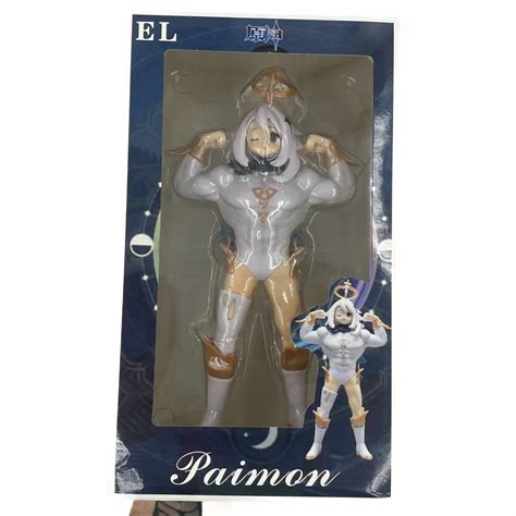 Paimon Strong Figure Genshin Impact Blasters4masters