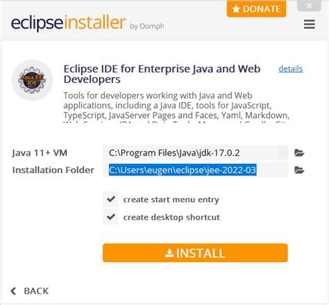 Java Первая программа в Eclipse