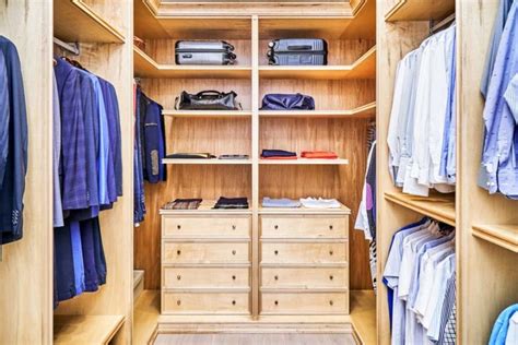 Mens Closet Ideas Design And Organization Tips