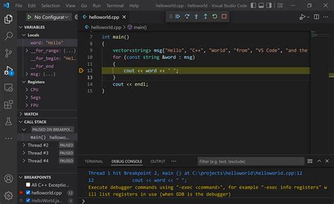 Setup Guide For Cc Programming On Vscode