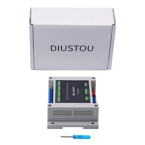 Rs485 Modbus Relay Pro 丢石头百科