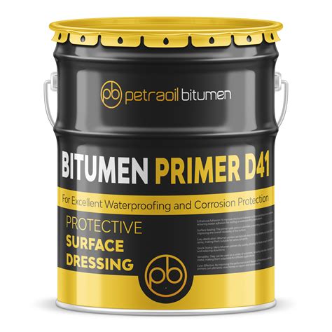 Solvent Based D 41 Bitumen Primer