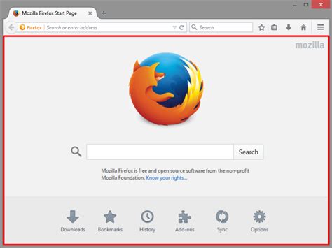 How Can I Launch Firefox With No Window Frame Or Tabs Address Bar