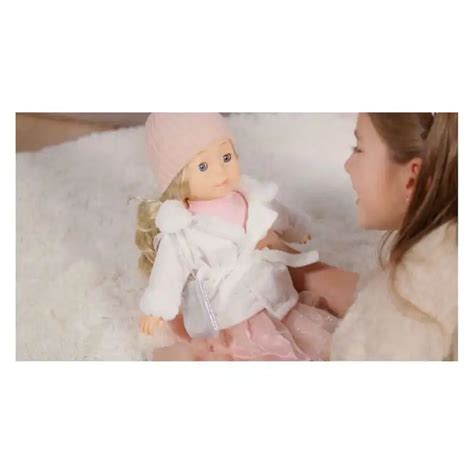 Bambolina Girlz Doll 46εκ Με Αξεσουάρ Bd1679 Funny Bunny