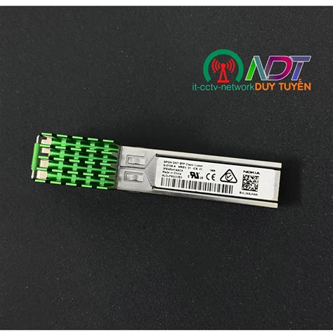 Nokia Gpon 2 5g Sfp Onu Gpon Onu Optical Module Sfp Gpon Optical Transmission Module