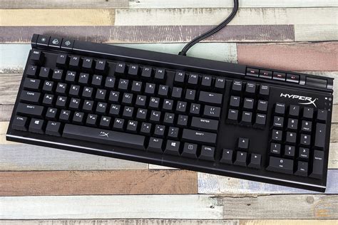 Обзор и тестирование игровой клавиатуры HyperX Alloy Elite: современная ...