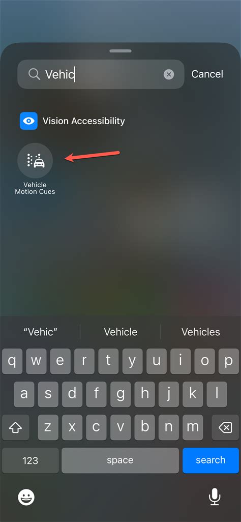 How To Prevent Motion Sickness With Vehicle Motion Cues In IOS